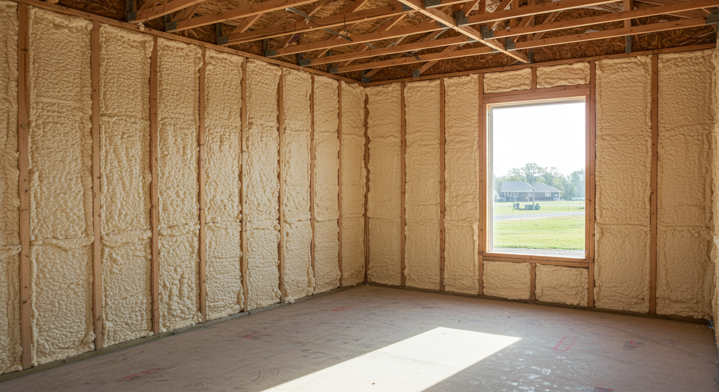 Can Spray Foam Insulation Improve Indoor Air Quality?